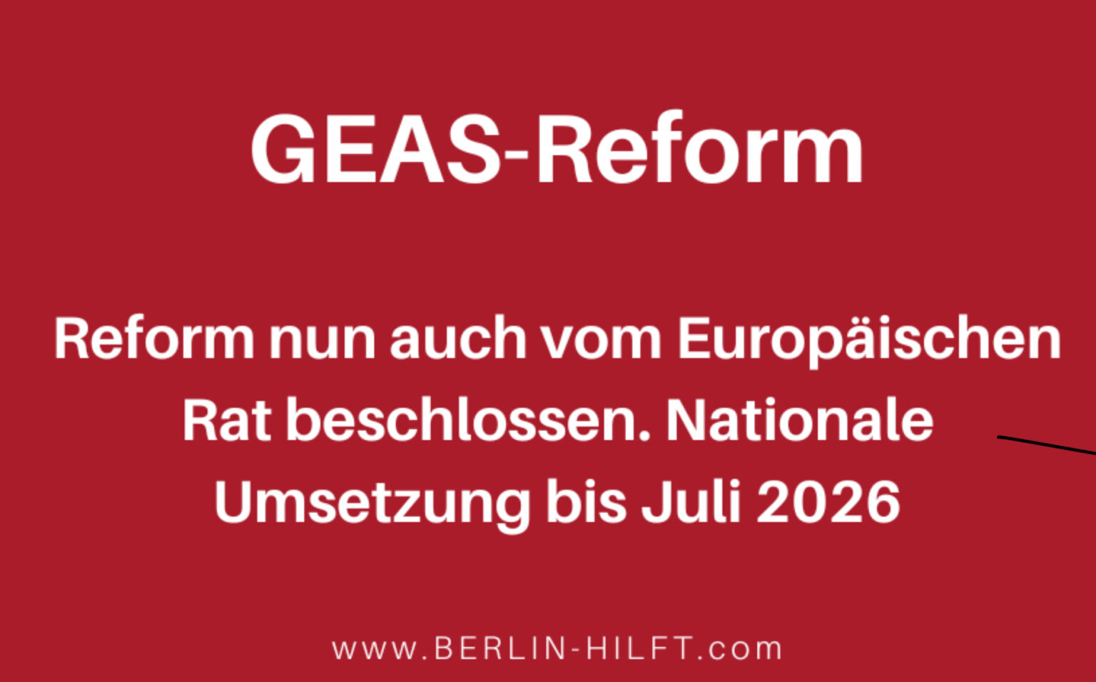 GEAS Reform beschlossen: Nach Parlament stimmt auch der europäische Rat ...